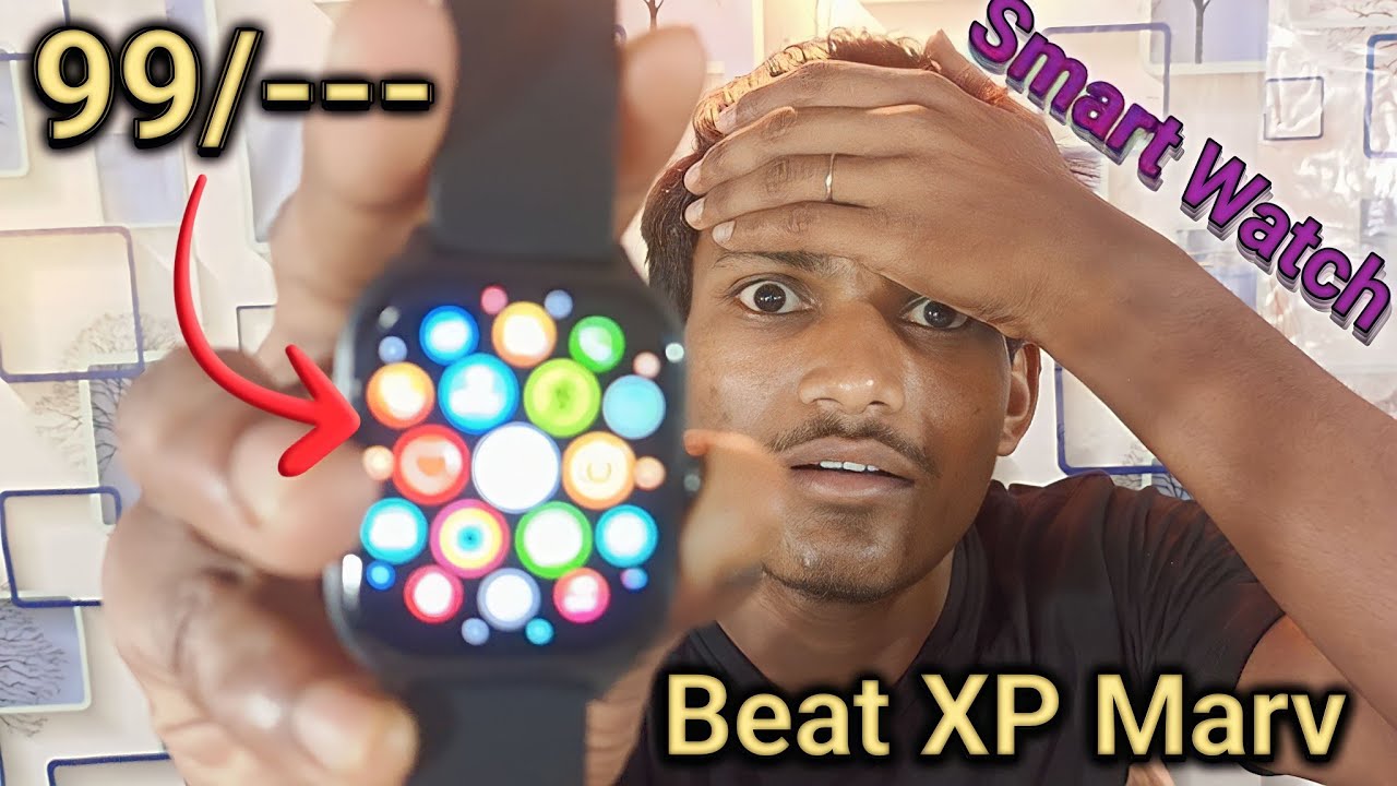 Beat XP Marv Raze Smart Watch Unboxing & Review! Ravin Roy - YouTube