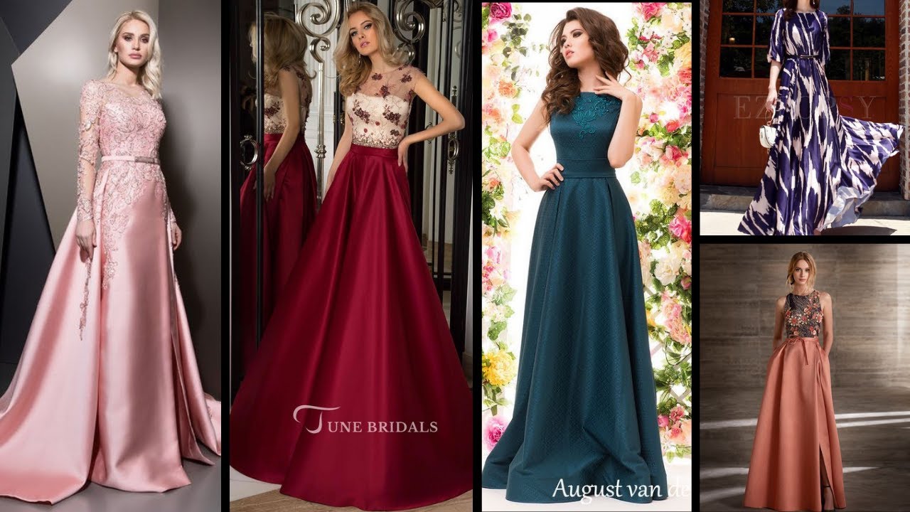 new plain shiffon long maxi frock design ll latest new maxi frock ll ...