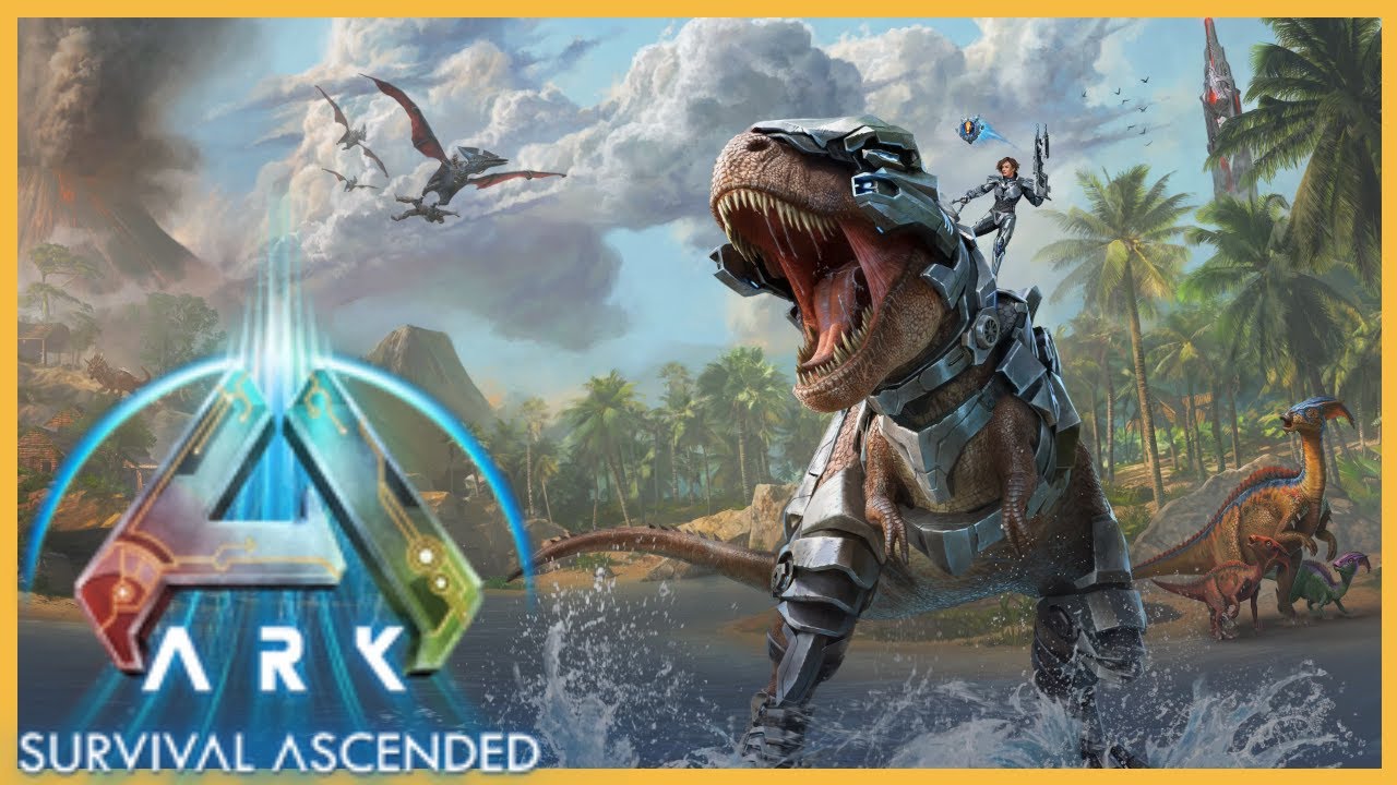 Ark Noob Survival Pro | Ark Survival Ascended - YouTube