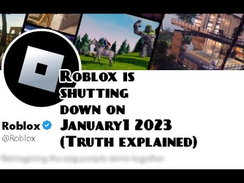 Is roblox actually shutting down in 2023