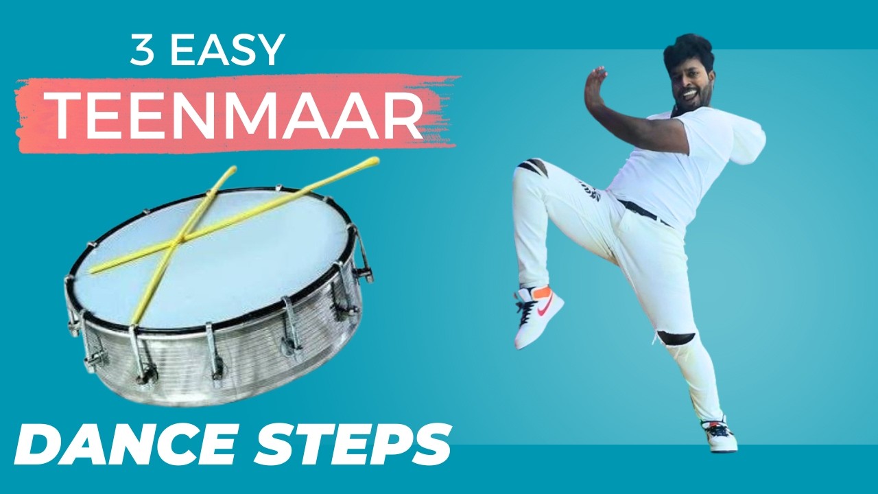 Teenmaar Dance Steps Tutorial | ChatalBand Steps | Marfa Dance | PART 5 ...