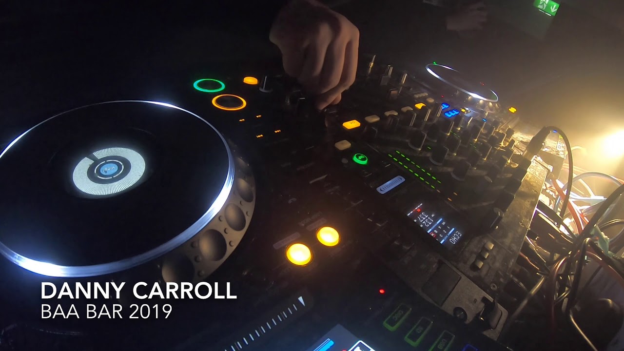 Danny Carroll Live from Baa Bar - YouTube