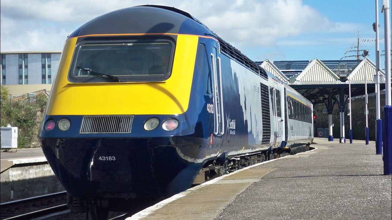 Series 4: Episode 10. Brand new Scotrail HST visits the North East ...