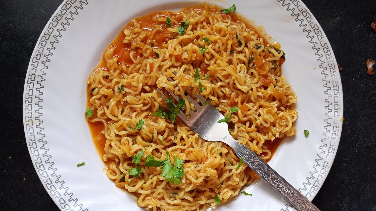 Easy & Tasty Maggie recipe|Instant Maggie recipe|Street style food ...