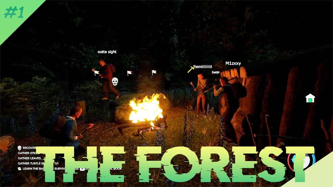 Survive Ga Jelas - The Forest [Part 1] - YouTube
