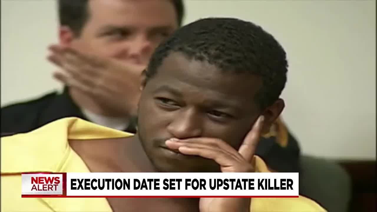 Execution date set for Upstate killer - YouTube