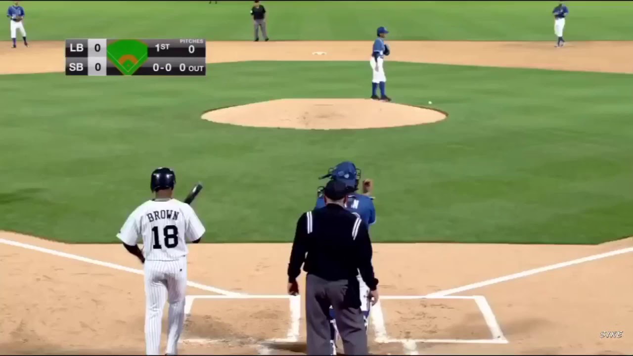 First woman to pitch in the MLB - YouTube