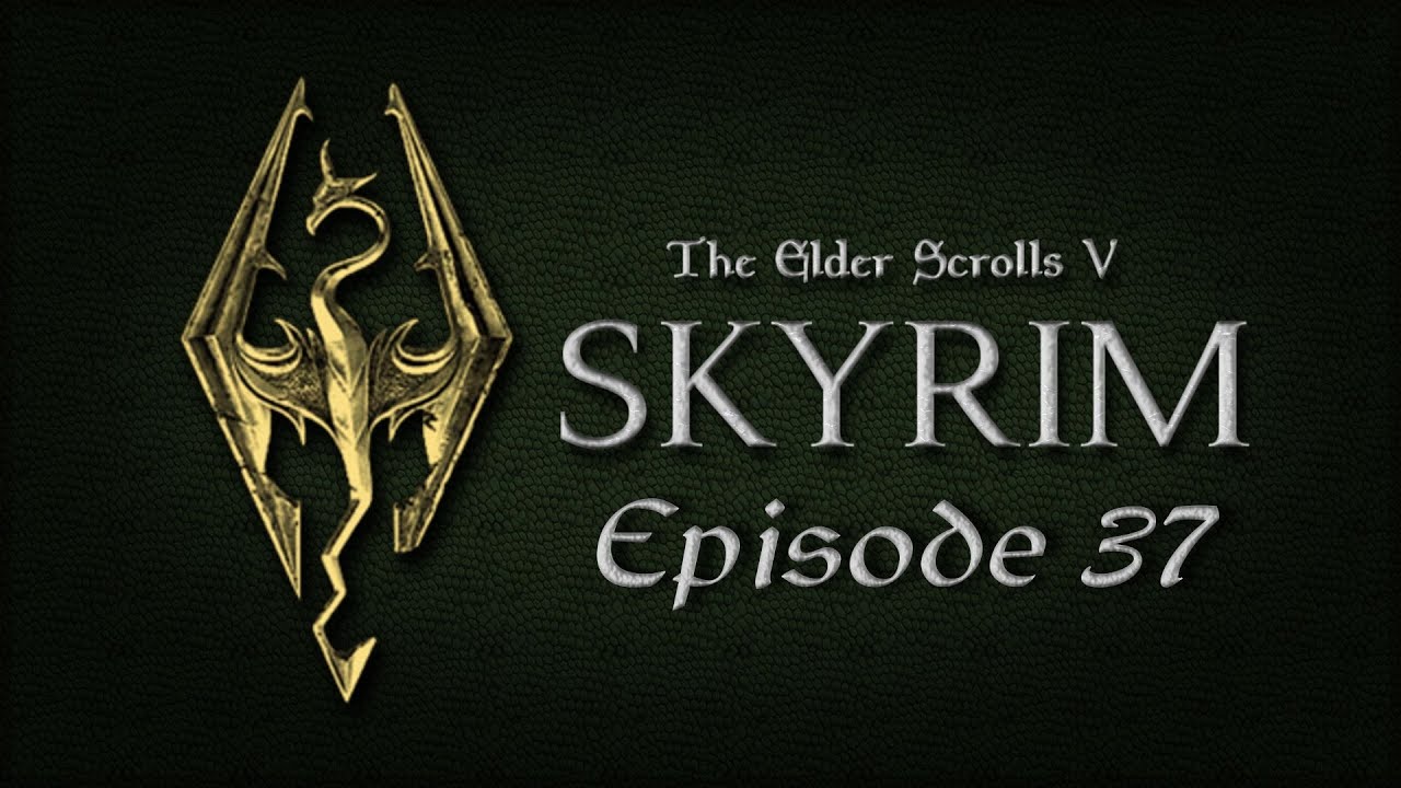 Skyrim | Episode 37 - Aetherial Shield | Daily Stream - TES V | #skyrim ...