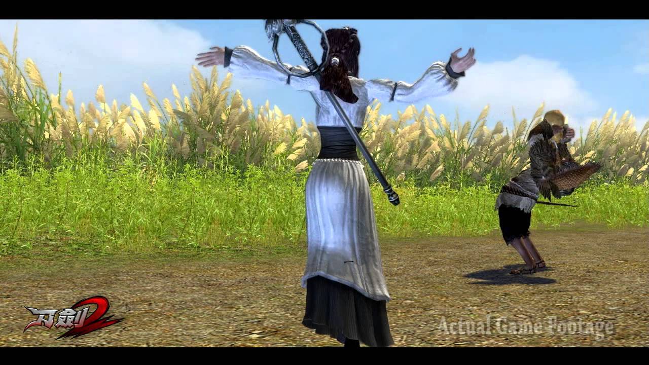 Blade & Sword II: Secondary Weapon System - YouTube