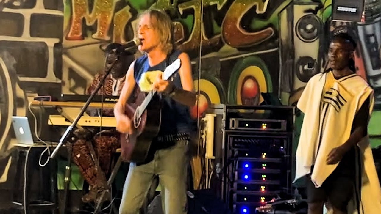 Africa Is The Climate Leader - Alex Carlin & The Wisemen Reggae Band ...