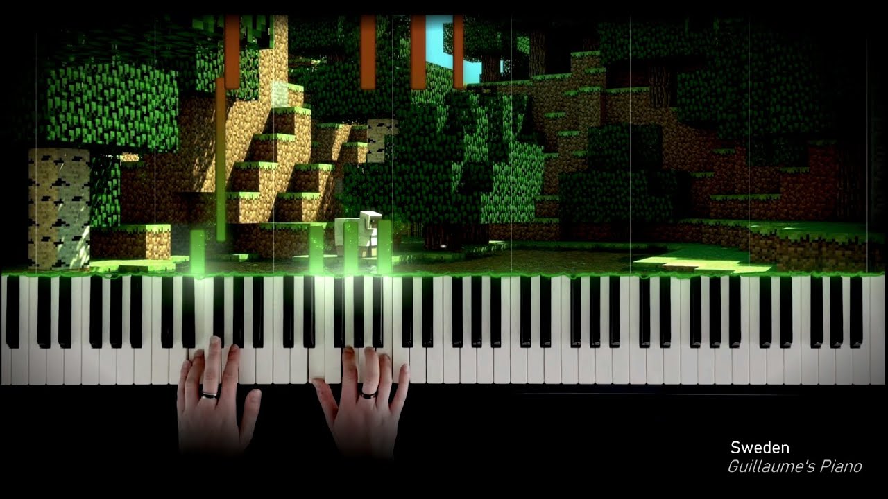 C418 - Sweden [Minecraft] | Piano Cover - YouTube