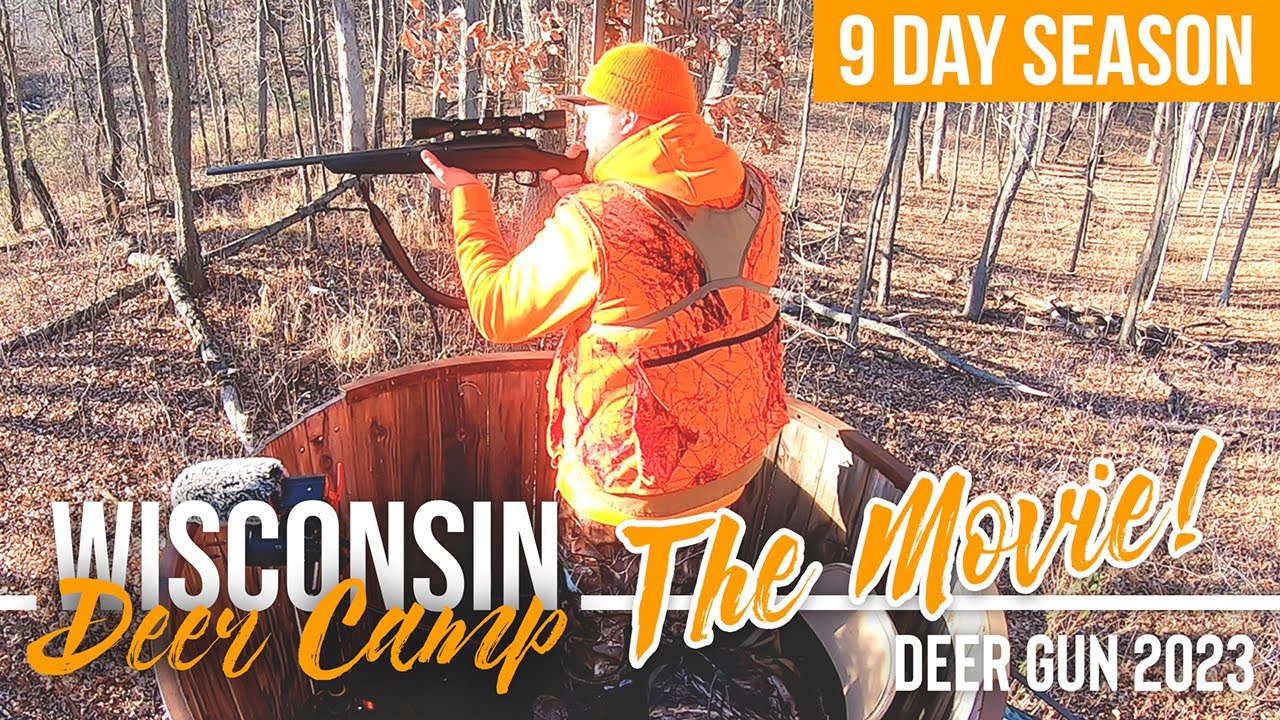 2023 WISCONSIN DEER GUN HUNTING - MULTIPLE DEER DOWN!!! - YouTube