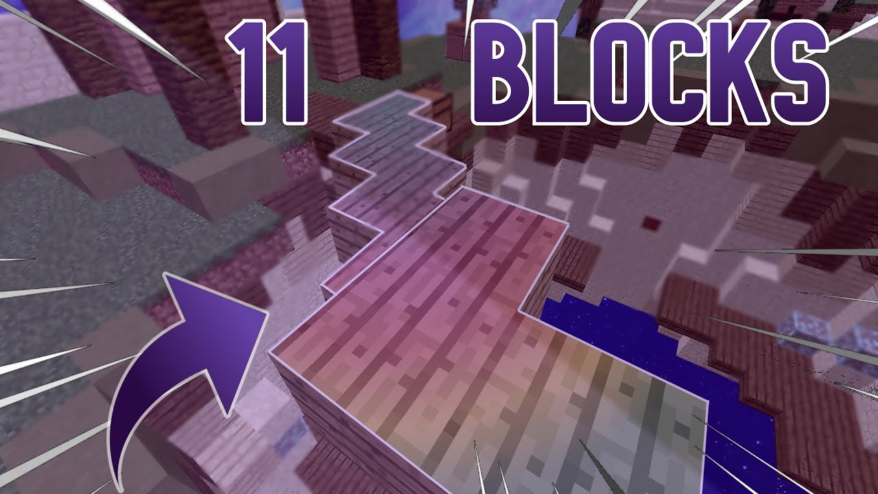 LEGENDARY 11 Blocks Extension INSANE Clutches | Skywars Montage - YouTube