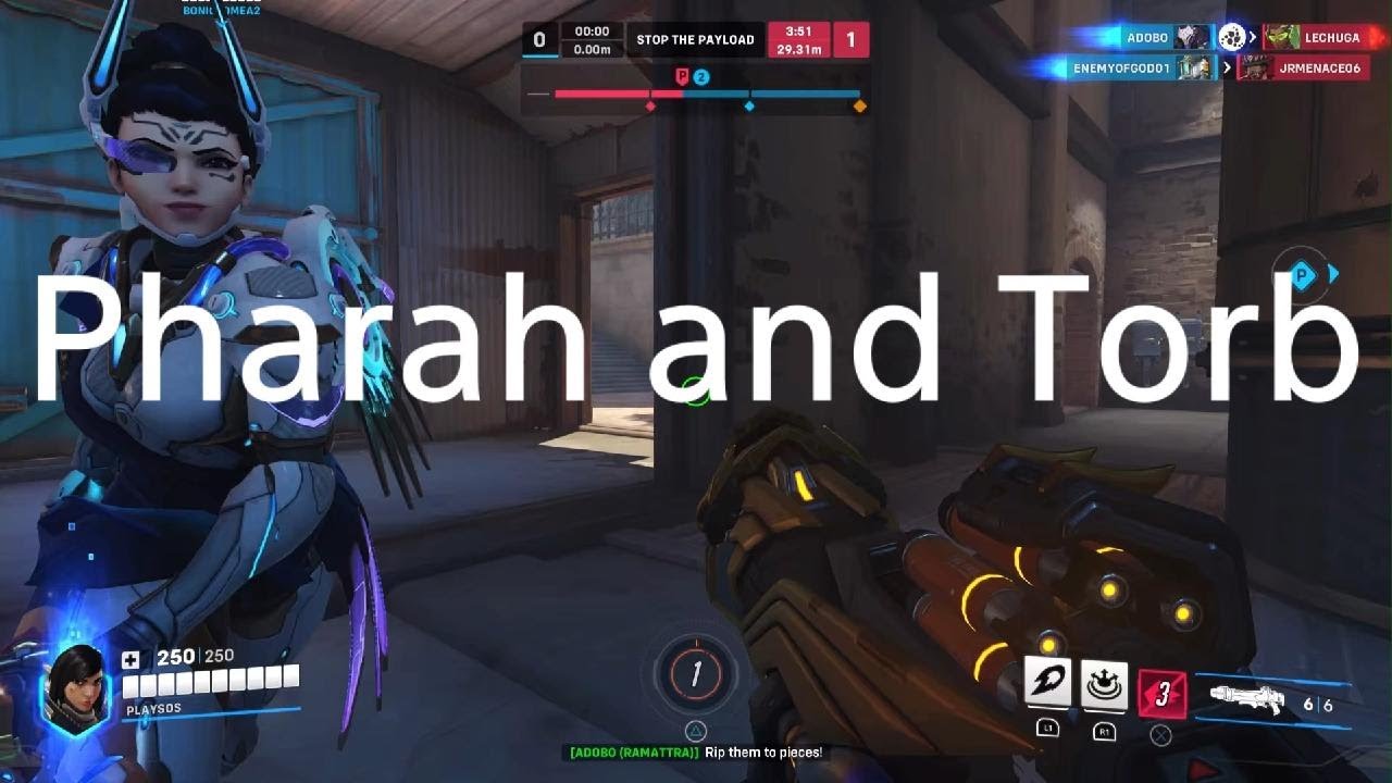 Overwatch 2 S10 Ranked Havana DPS - YouTube