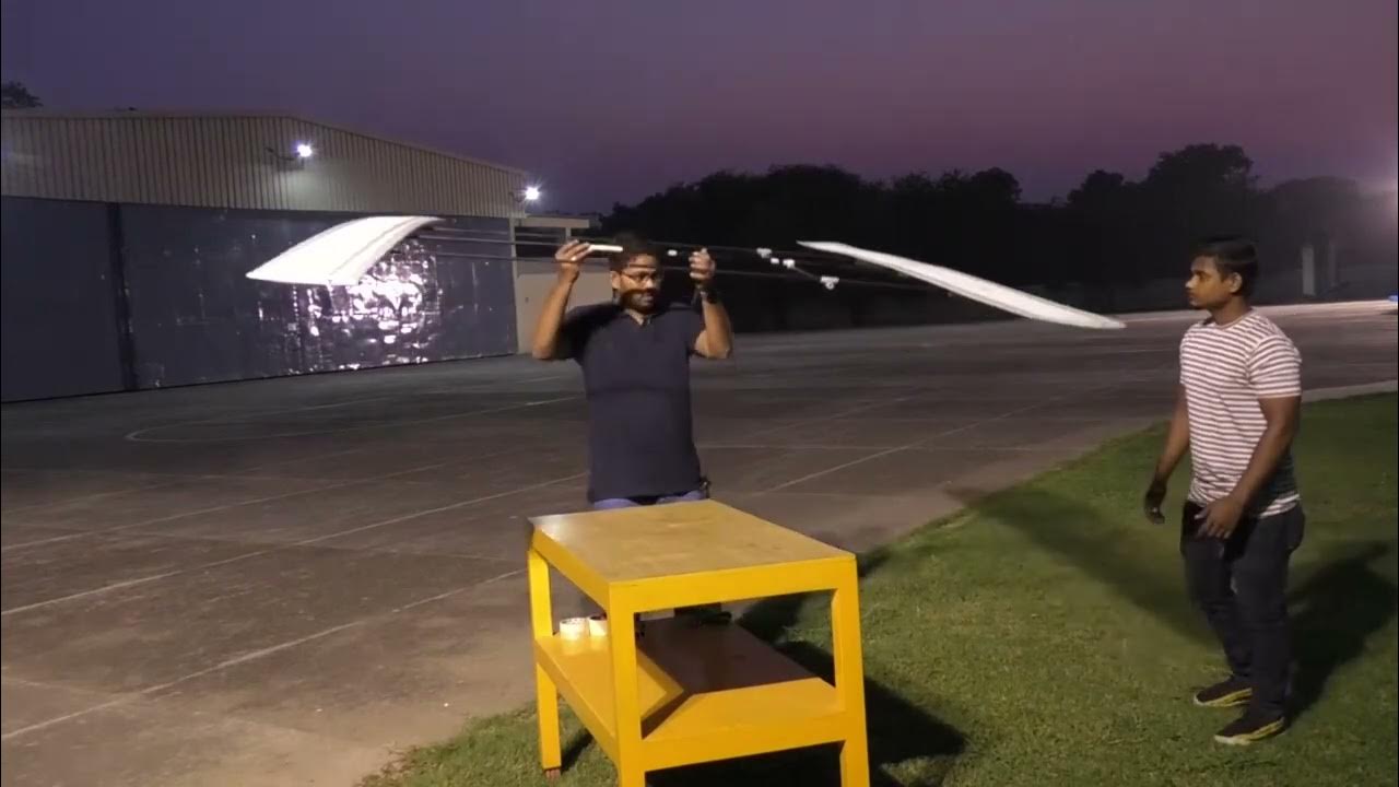 Lec 16: Flight demonstration of same wing and tail combination #CH24SP #swayamprabha - YouTube