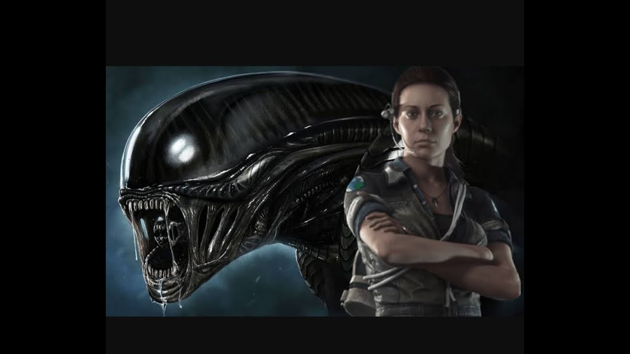 ALIEN isolation # final - YouTube