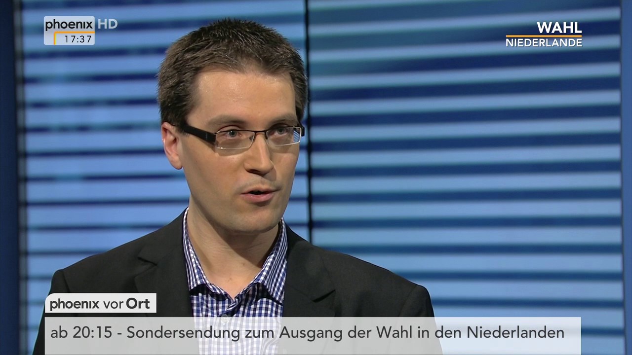 Wahl Niederlande: André Krause im Studiogespräch am 15.03.2017 - YouTube