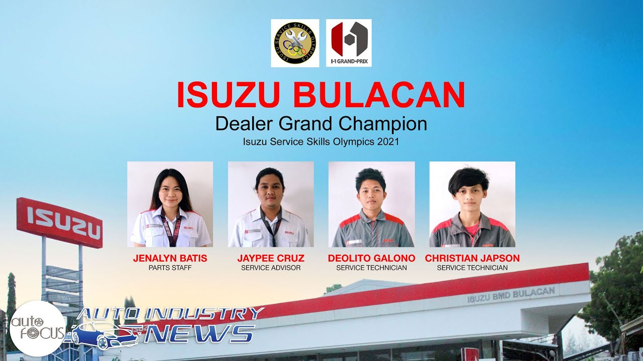 Isuzu Bulacan Tops IPC’s First Virtual Skills Olympics | Auto Industry ...