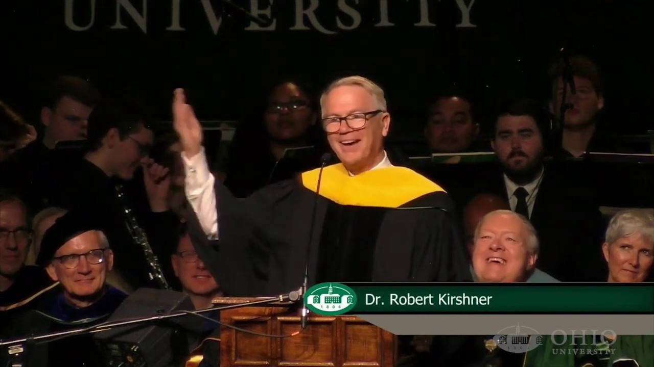 Visit behind the scenes with Astronomer Dr. Robert Kirshner - YouTube