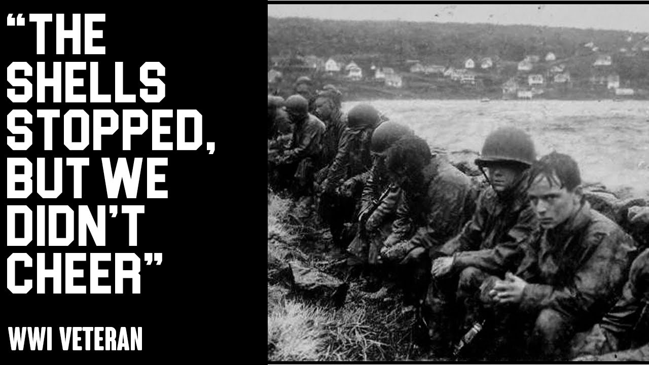 American Infantryman Describes the Night Before the Armistice ...