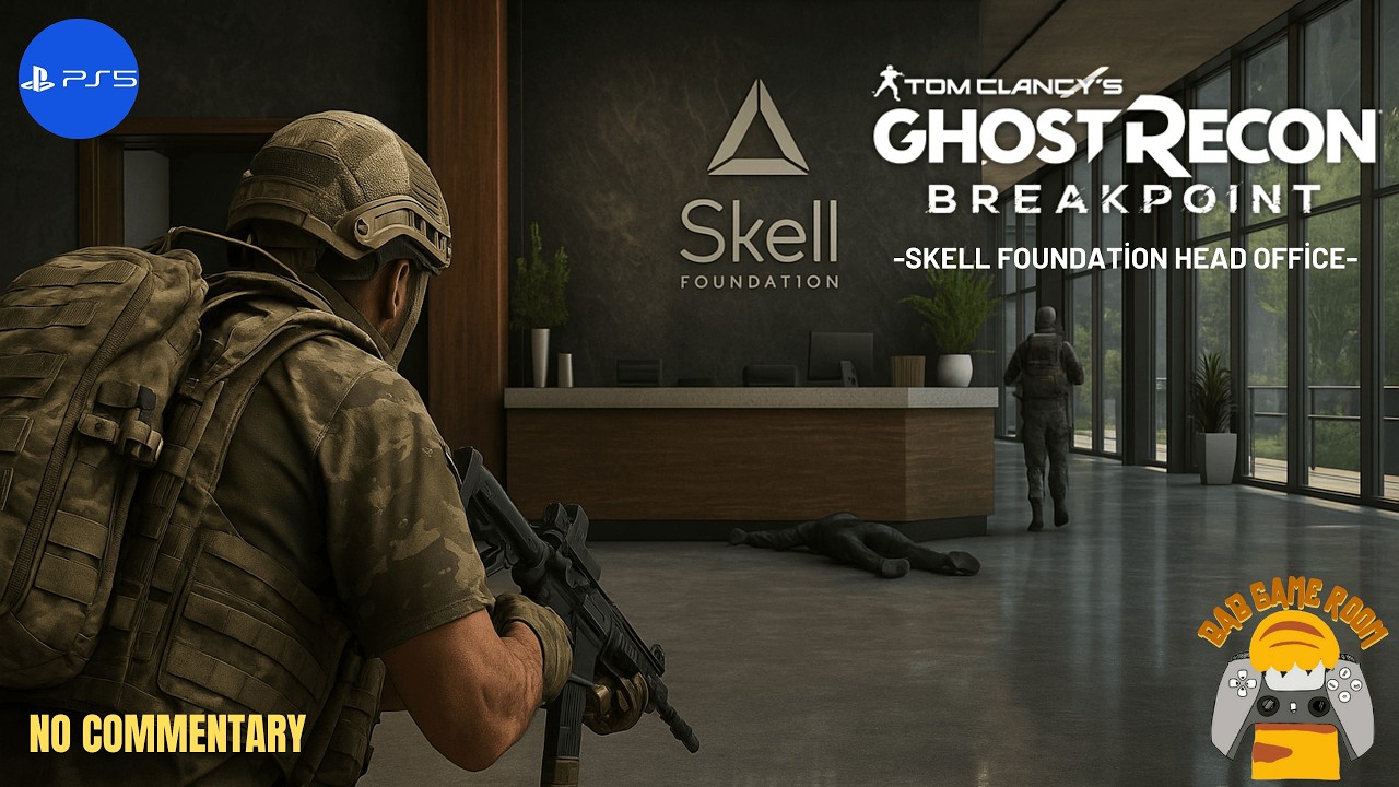 Ghost Recon Breakpoint [4K Ultra] - Skell Foundation Head Office | No ...