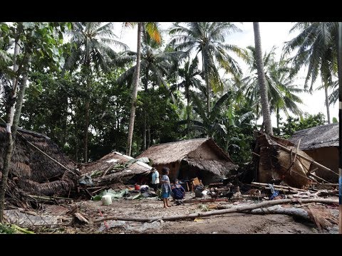 Penduduk Mengingat Detik-detik Evakuasi Tsunami di Pandeglang