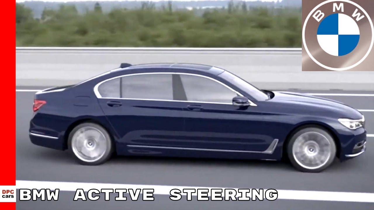 BMW Active Steering System - YouTube