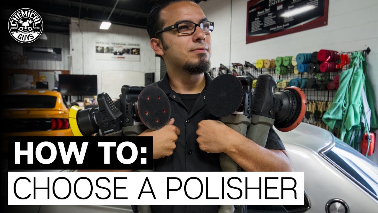 How To Choose The Correct Machine Polisher For You! - Chemical Guys ...