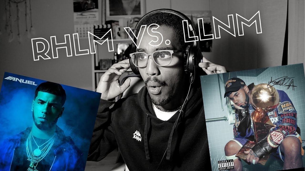 ¿Cual ES EL MEJOR ALBUM DE ANUEL?: RHLM VS. LLNM - YouTube