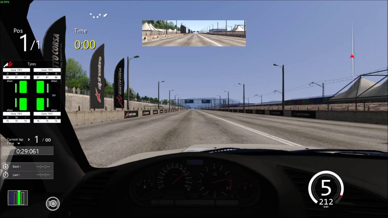 Ac Bmw E36 Speed Test - YouTube