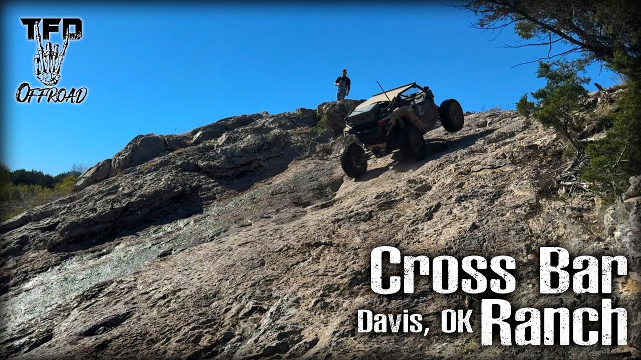 Our first time at Crossbar Ranch - Part 1 - YouTube