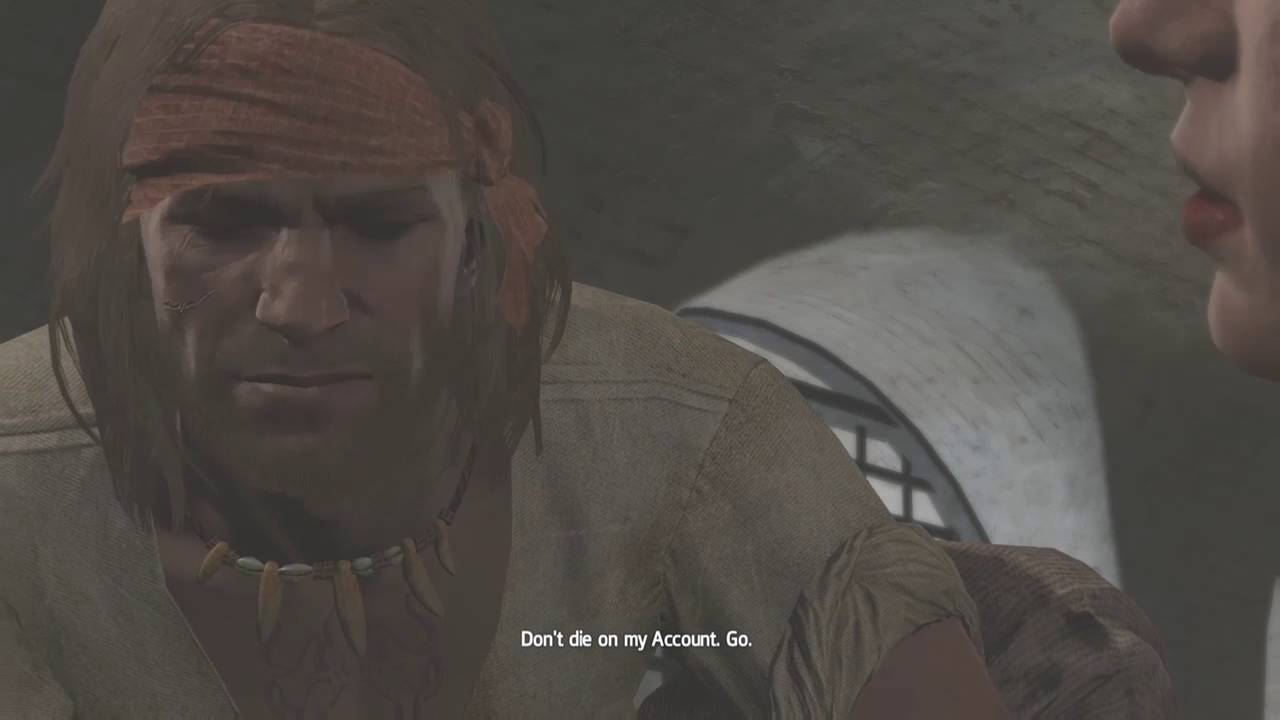 Assassin's Creed IV Black Flag: Mary Read Death Scene - YouTube