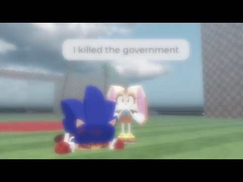 Sonic.exe |funny moments as sally and cream| - YouTube