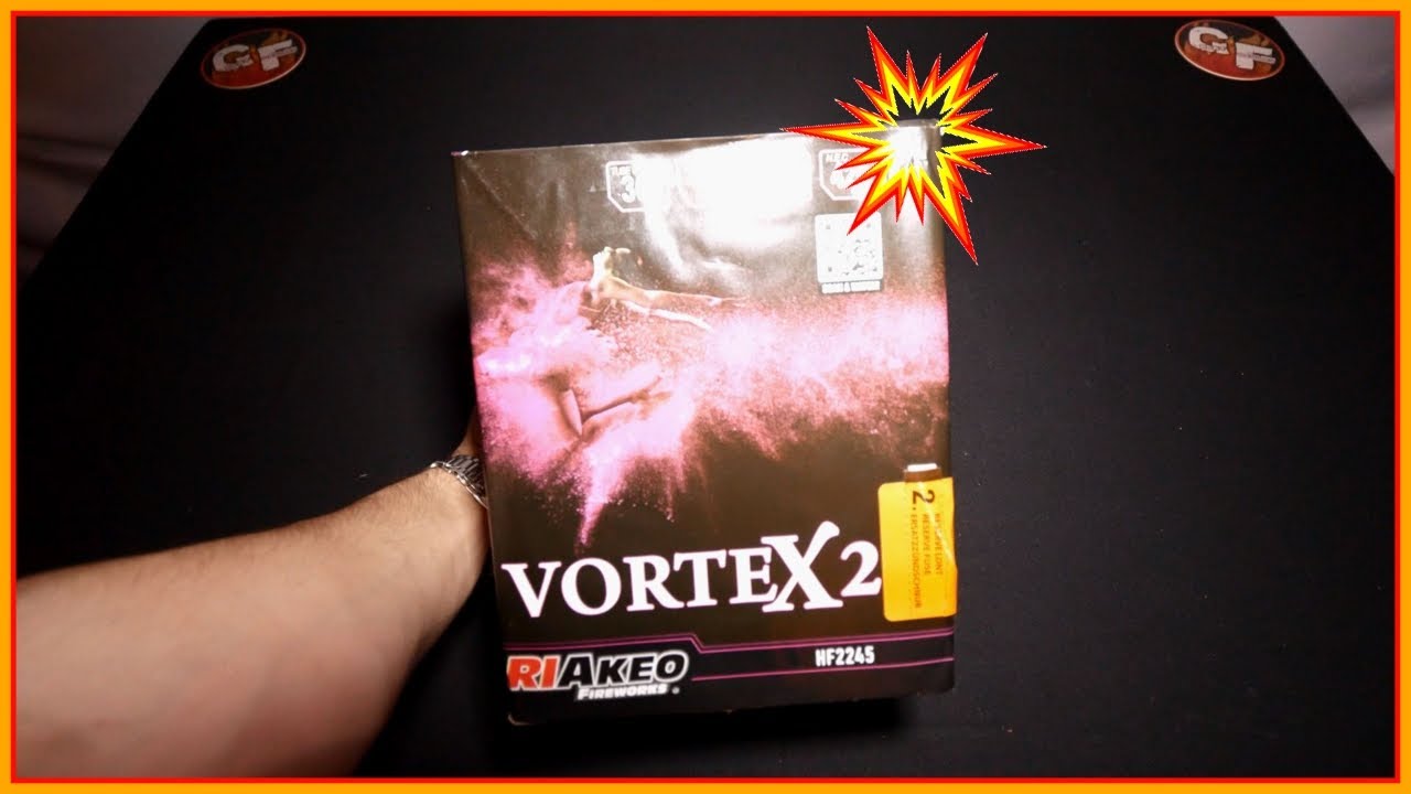 Riakeo Vortex 2 🤩 | GreatFireworks - YouTube