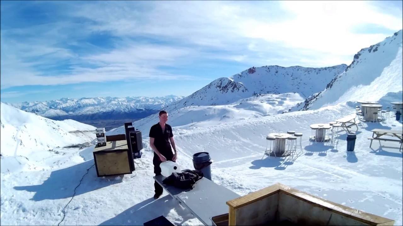 The Remarkables Ice Bar, Queenstown, NZ - YouTube