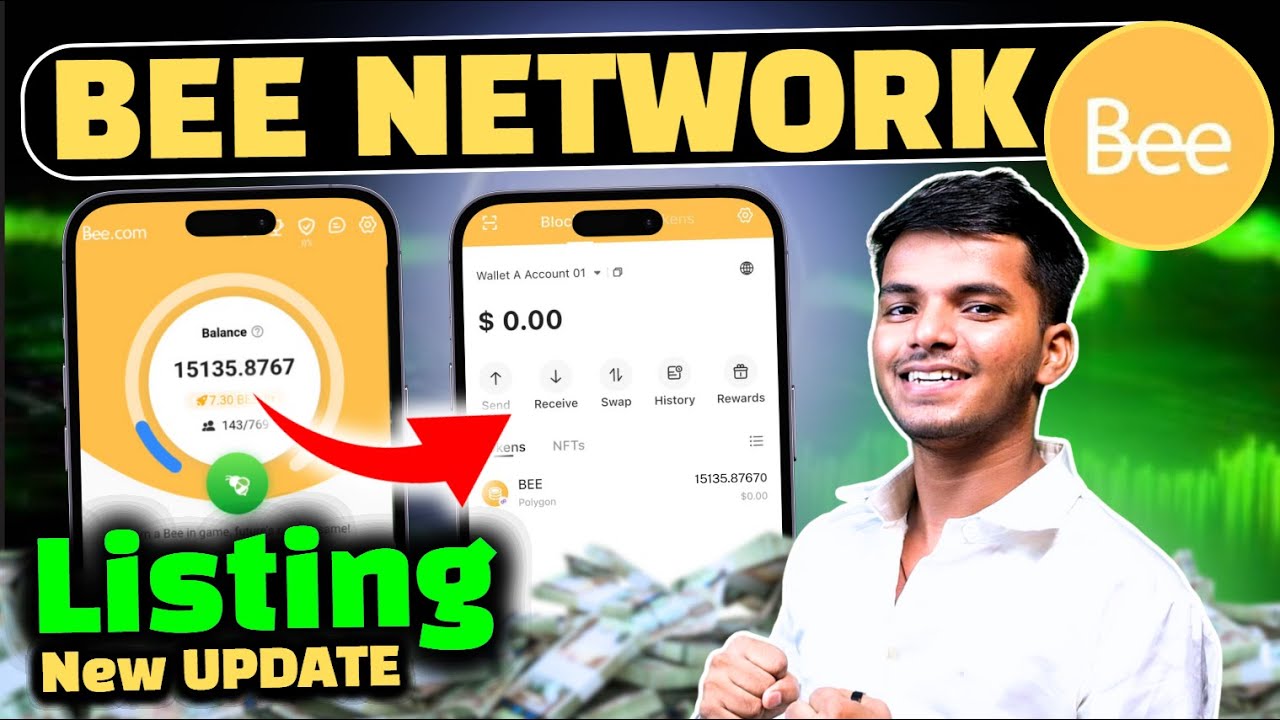 🚀 Bee Network Listing Update | Bee network new update🚀 | bee network ...