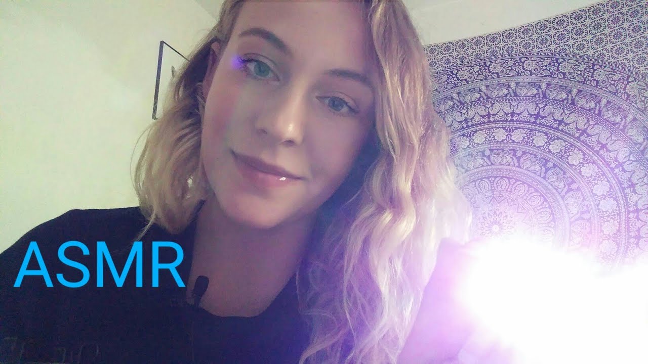 ASMR FRANÇAIS - Suis la lumière 🔦 l follow the light - YouTube