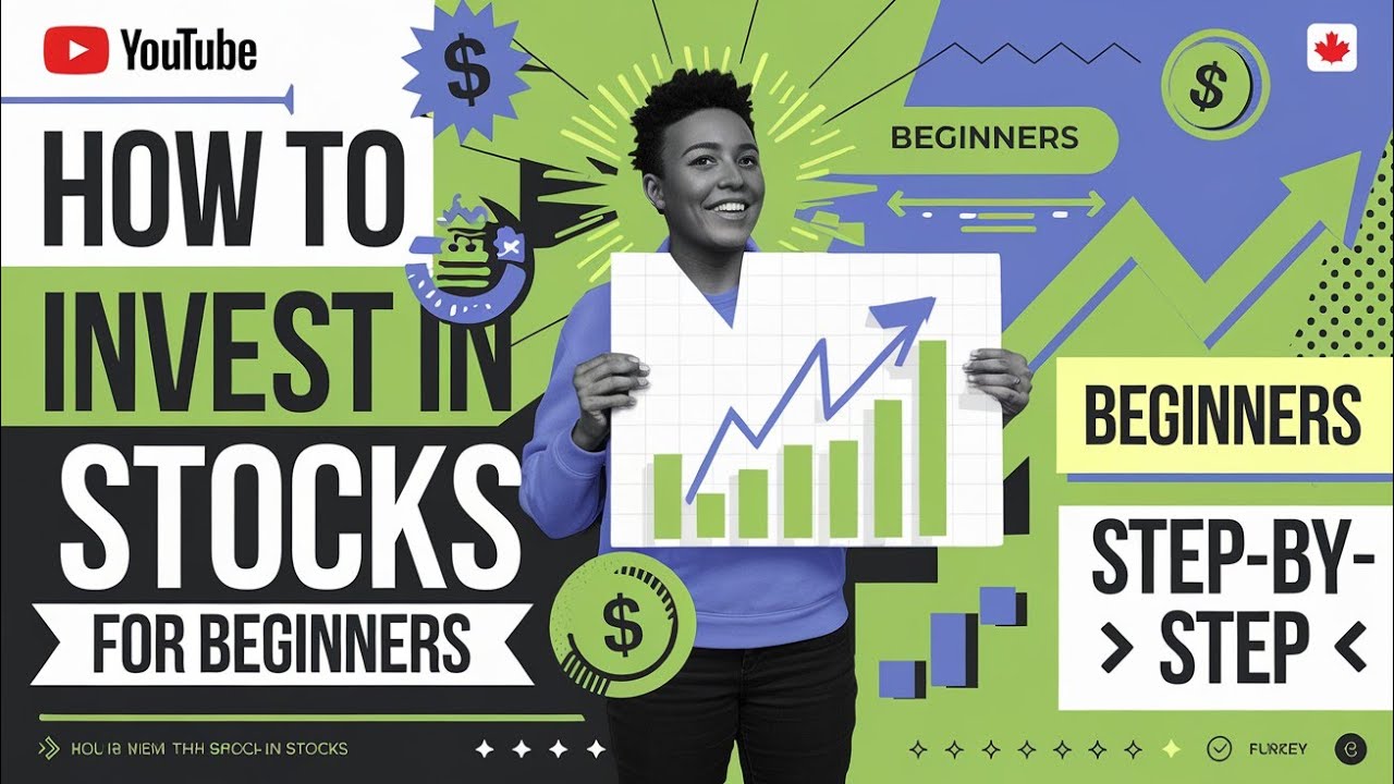 How to Invest in Stocks for Beginners 📈💰 | Step-by-Step Guide to Start ...