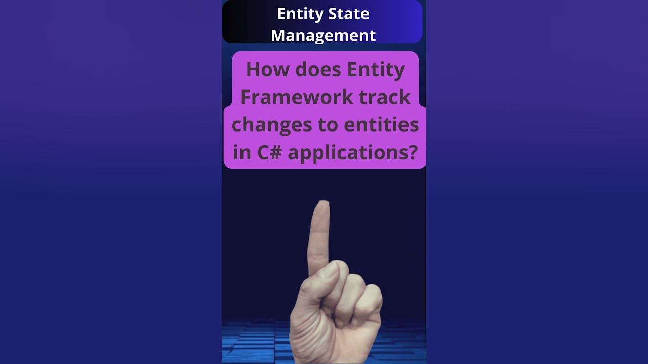 Tracking Entity Changes with Entity Framework in C# - YouTube