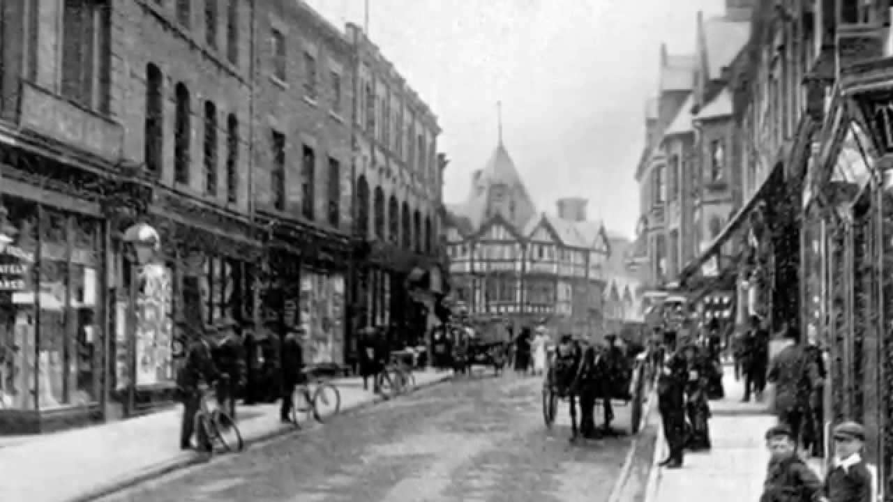 Hope Street as it was - A collection of pictures - YouTube