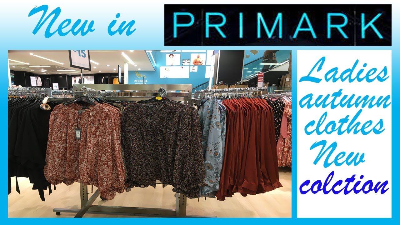 Primark New Collection || Autumn Top Shirt for Ladies || Girls - YouTube