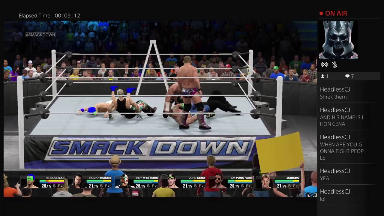 W2K15 livestream - YouTube