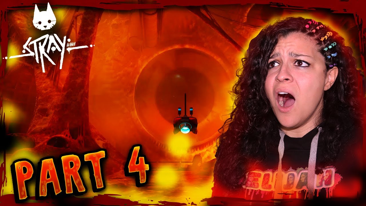 WTF ARE THOSE EYES?! *• STRAY – PART 4 •* - YouTube