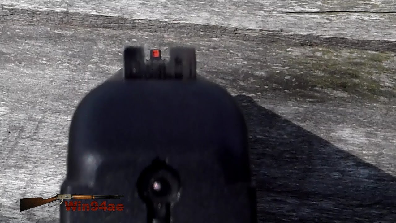 Homemade Sight, Not So Good - YouTube