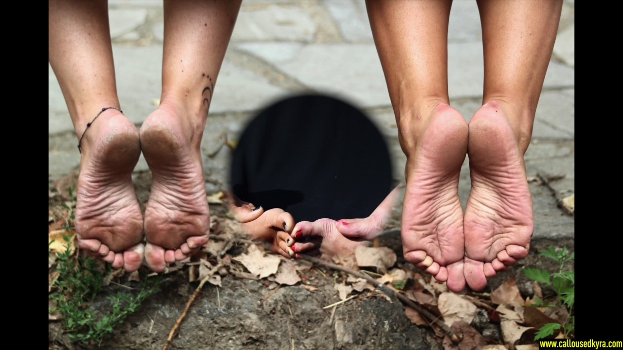 Callousedkyra.com - promo Feet comparison 5 - YouTube