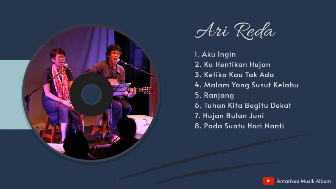 Musikalisasi: Ari Reda Full Album (Kompilasi Terbaik) - YouTube