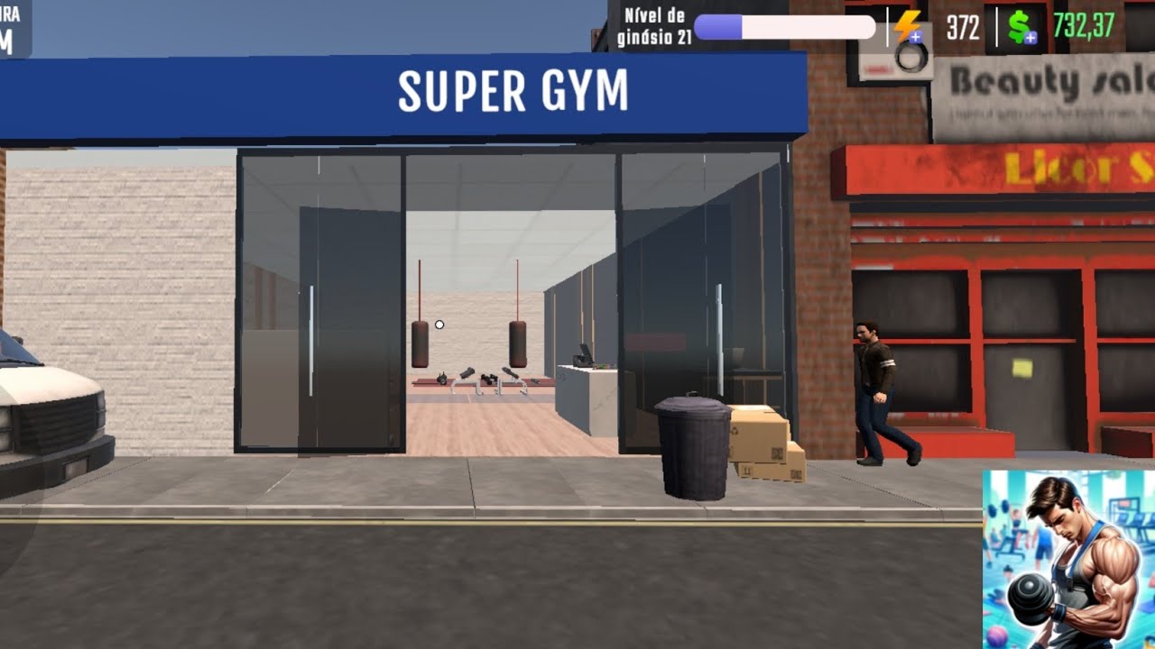 Fitness Gym Simulator Fit 3D Mod Apk v1.0.2 - YouTube