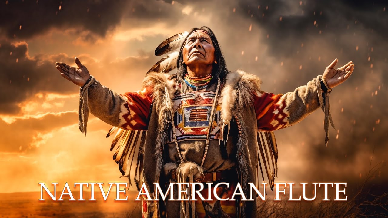 Native American Indian Meditation Music: Shamanic Flute Music, Healing ...