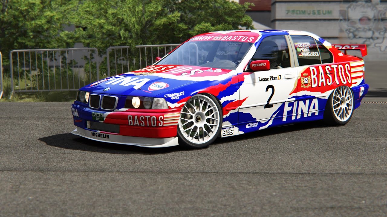 Assetto Corsa Bmw 320i Stw Btcc Youtube