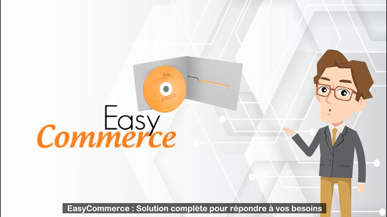 Logiciel de Gestion Commerciale - EasyCommerce - YouTube